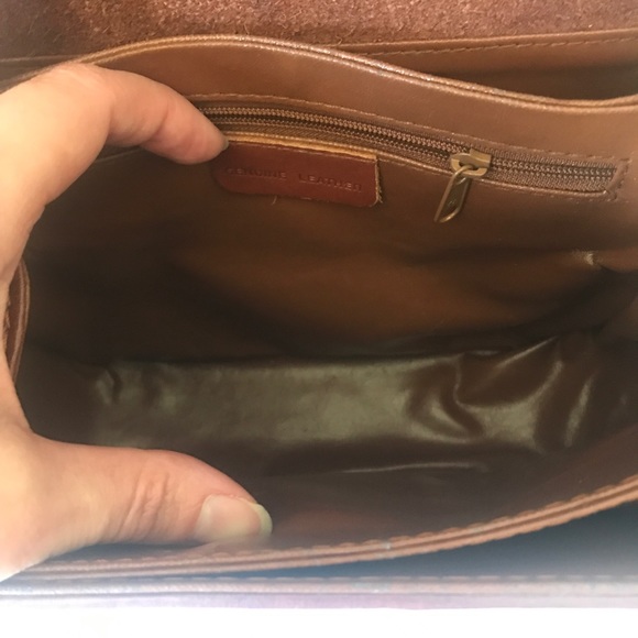 Verucci | Bags | Verucci Collection Brown Leather Crossbody Bag Purse ...